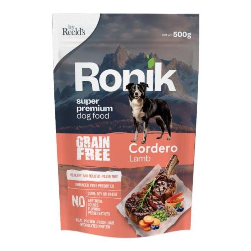 RONIK GRAIN FREE CORDERO 500 GR - Tienda para mascotas - Juguetes ...