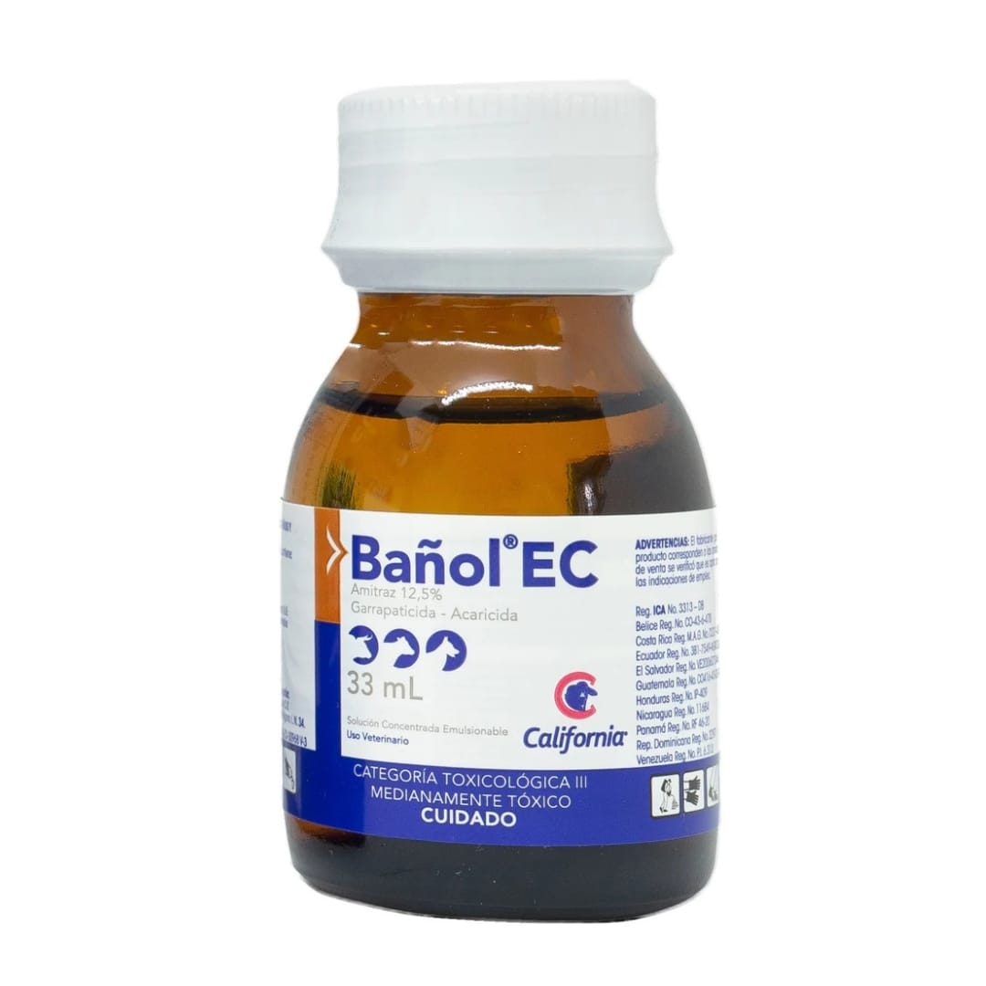 BAÑOL EC 12.5% 33 ML