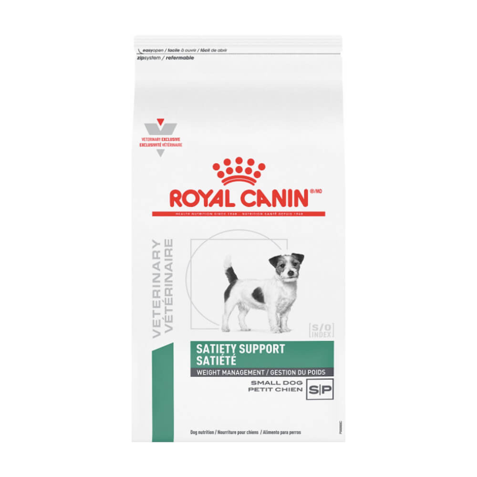 ROYAL CANIN DOG SATIETY SUPPORT SMALL 1.5 KG - Tienda para mascotas ...