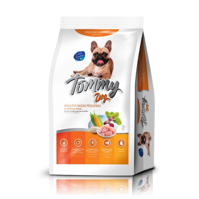 TOMMY DOG ADULTO RAZA PEQUEÑA 1 KG - Tienda para mascotas - Juguetes ...